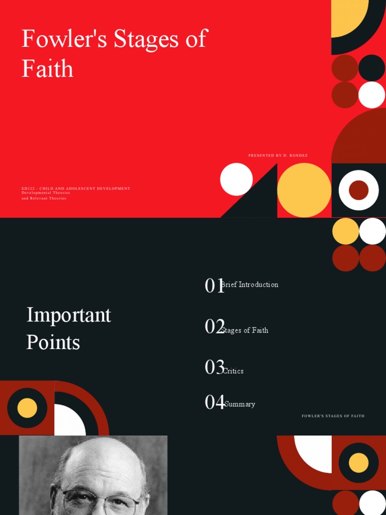 Fowler's Faith Development Stages | PDF | Faith | Human Nature