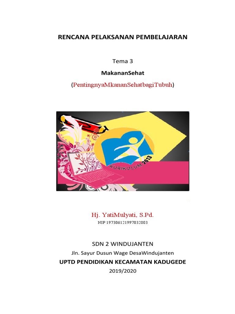 COVER RPP TERBARU | PDF