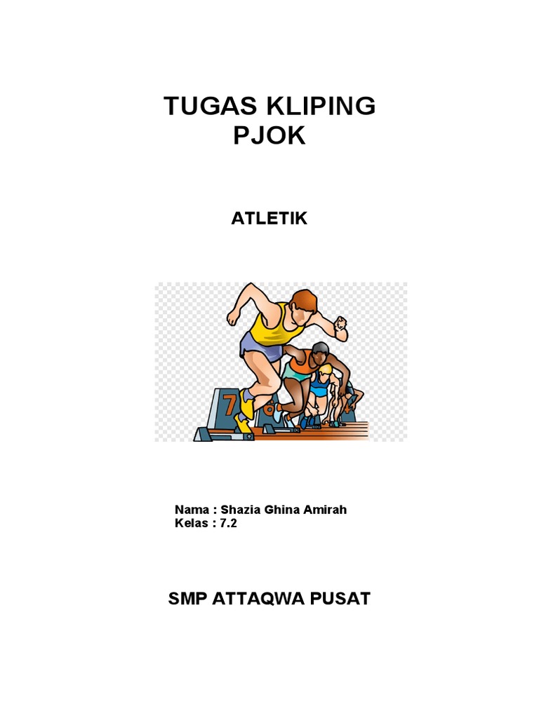 Tugas Kliping PJOK Kaka | PDF
