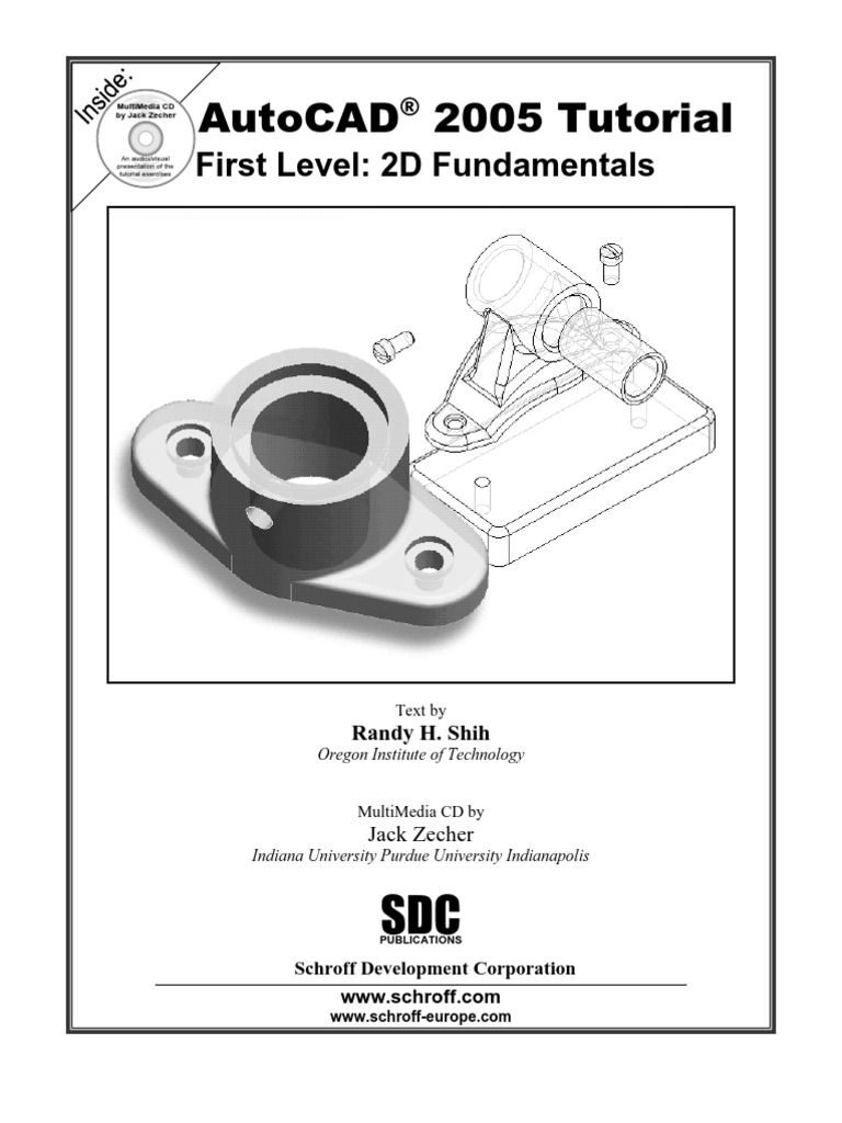 AutoCAD 2D 2005 - Tutorial | PDF