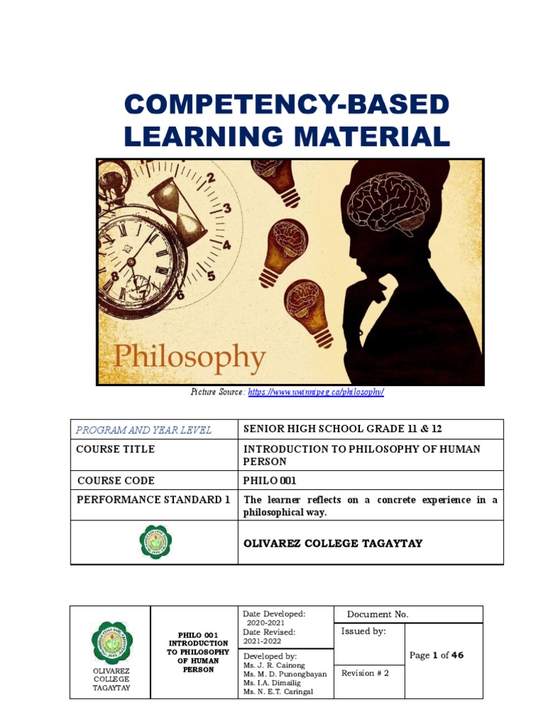 G12 ICT Philosophy | PDF | Rationalism | Empiricism