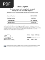 Capital One Direct Deposit Authorizaton Form Template-35850 | PDF ...