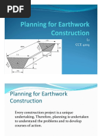 Earthwork Volume Calculation Methods | PDF