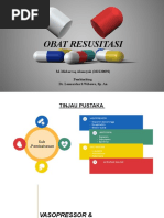 Obat Vasopressor Dan Inotropik | PDF