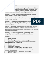 Format Syarahan | PDF