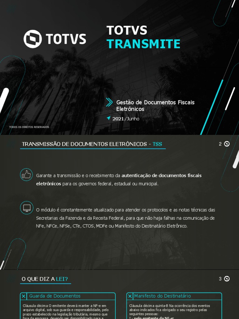 Totvs Transmite - V2 | PDF