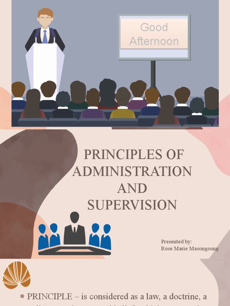 MAED 110 - Administration and Supervision | PDF | Leadership | Leadership
