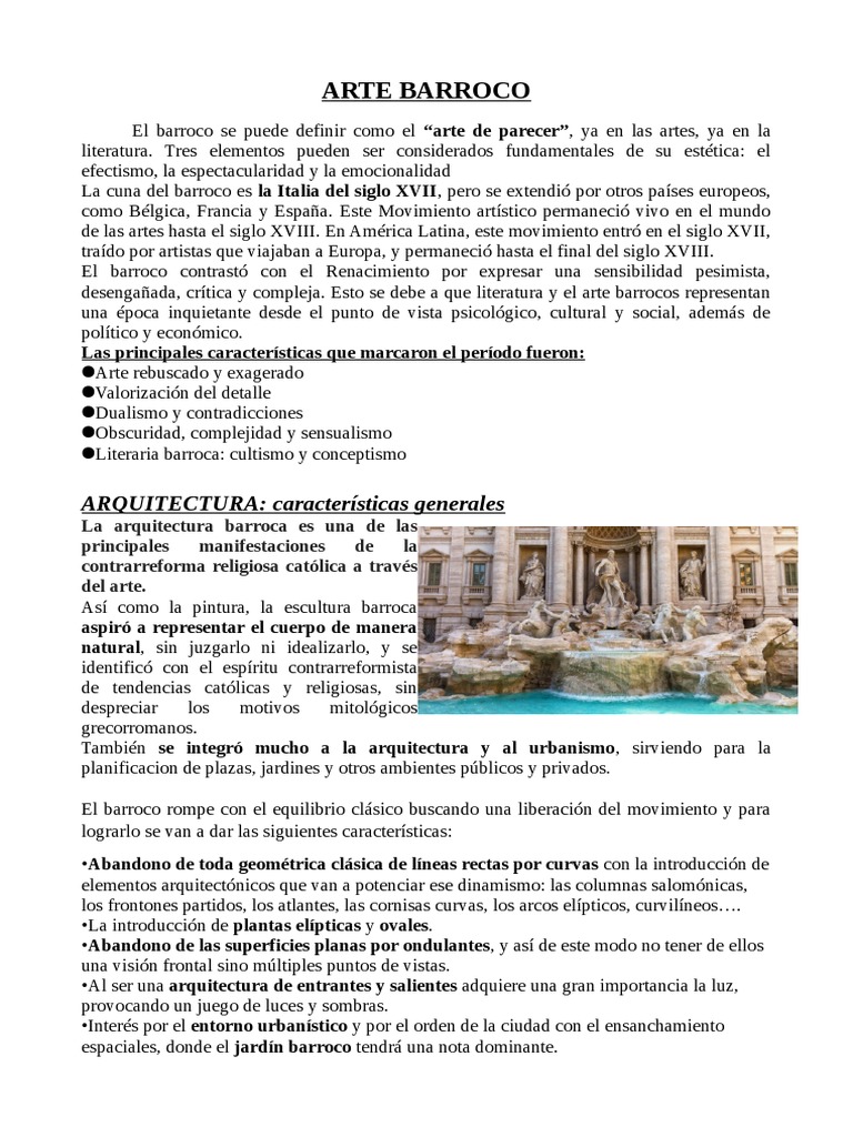Arte Barroco | PDF | Barroco | Pinturas