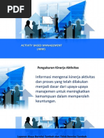 Activity Based Costing ABC Dan Activity Based Management Abm | PDF