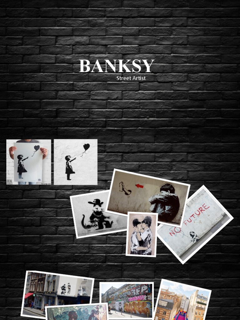 Banksy: The Enigmatic Street Artist | PDF | Art