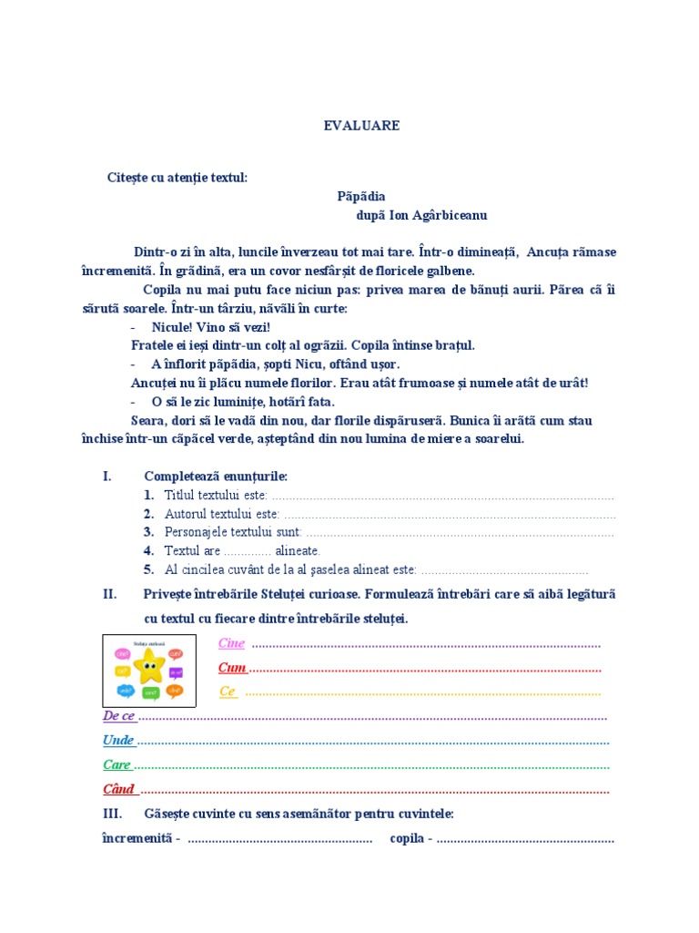 Intuitext Ev. Sumativa CLR Cls A II A | PDF