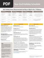 Schedule A Parcel Collection - UPS - United Kingdom | PDF