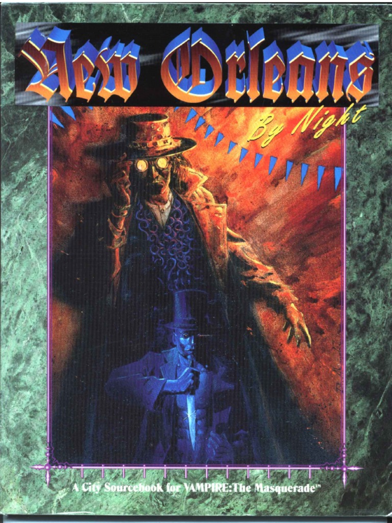 VTM: New Orleans by Night (1994) | PDF