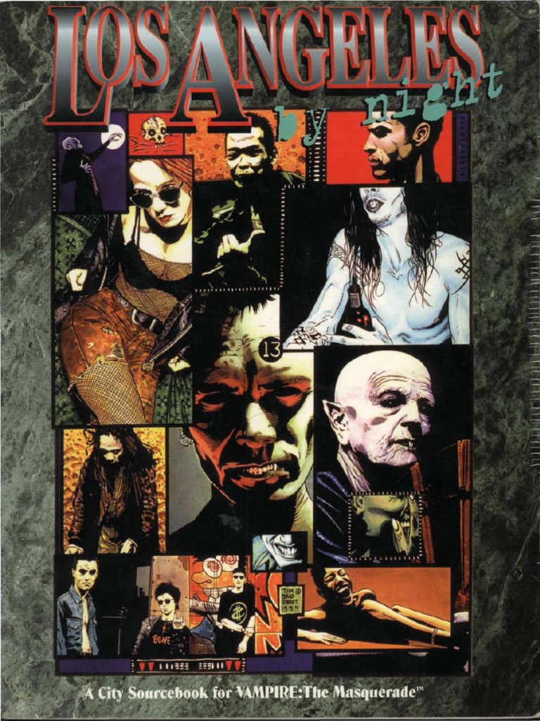 VTM: Los Angeles by Night (1994) | PDF