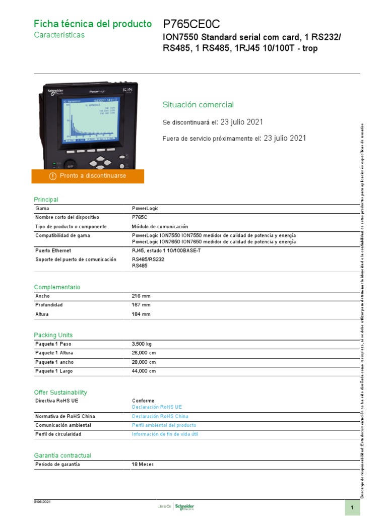 Ion7550 Ion7650 P765ce0c | PDF