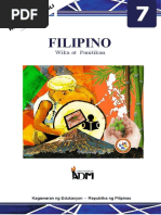 Grade 7 Filipino - MODULE 1 To 4 | PDF