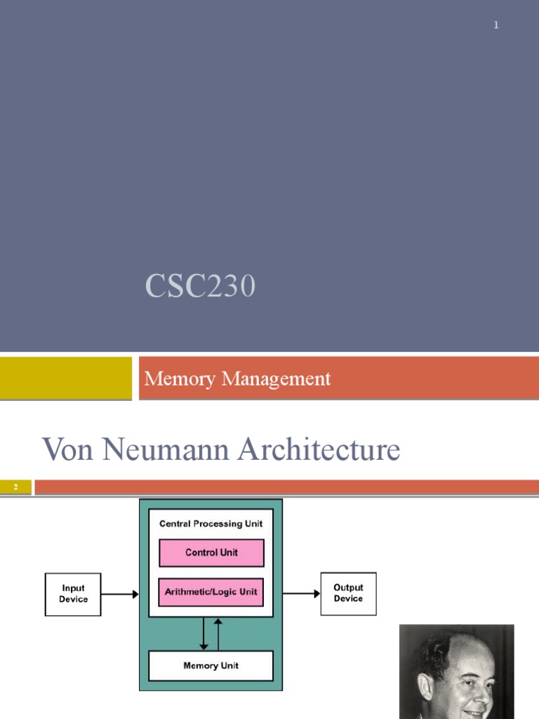 Csc 230 Lecture 03 Memory Pdf Pointer Computer Programming Parameter Computer