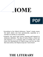 Tagalog Essay Writing Samples Guide | PDF | Tagalog Language | Human ...