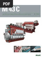Brochure - MaK M 32 C | PDF | Engines | Pump