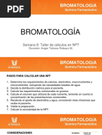 Fórmulas Poliméricas | PDF | Nutrición | Dieta y nutrición