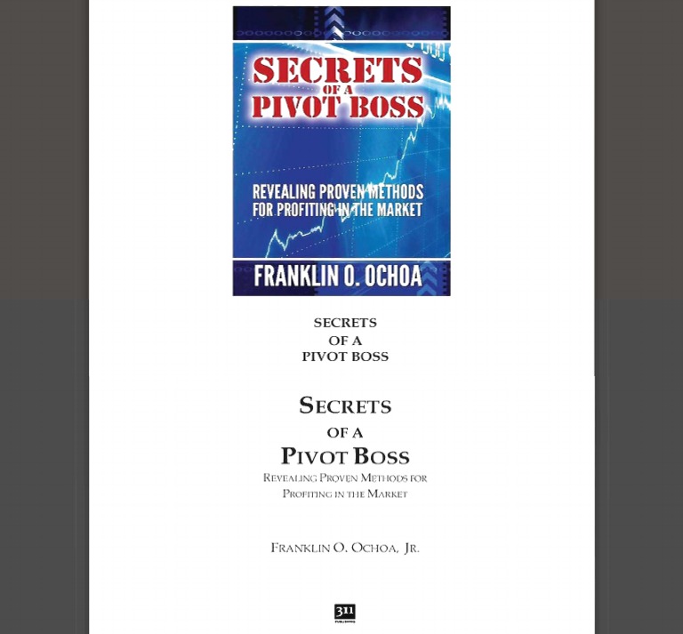 Secrets of A Pivot Boss | PDF | Futures Contract | Market (Economics)
