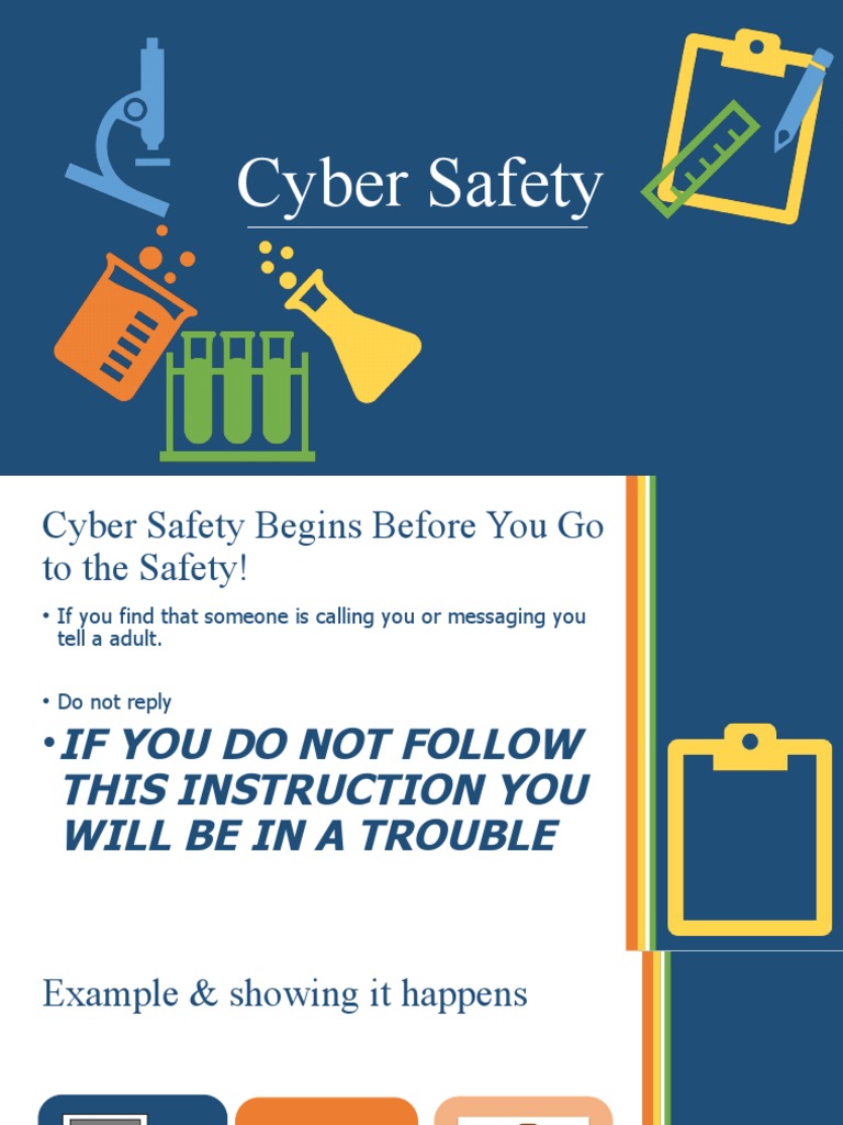 Cyber Safety | PDF | Self-Improvement