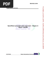 Standar Layout Peta | PDF