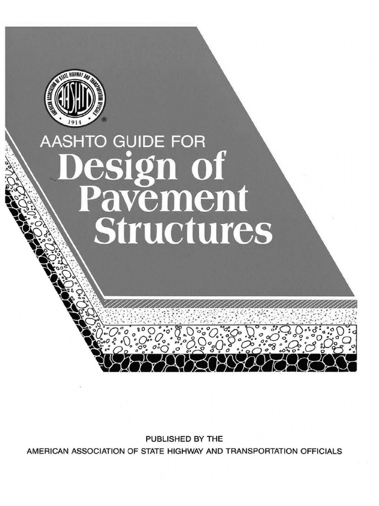 AASHTO Pavement Design Guide 1993 | PDF | Transport | Road Transport