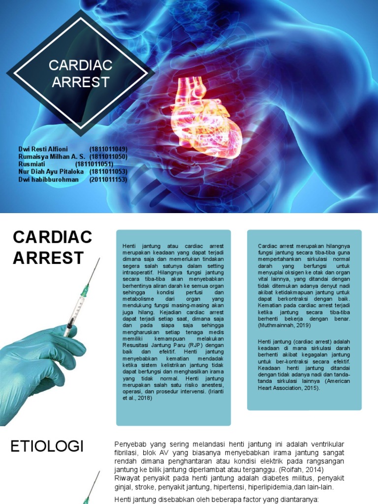Cardiac Arrest | PDF