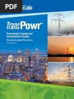 AFL - Installation OPGW - Quick Reference Guide | PDF | Wire | Optical ...