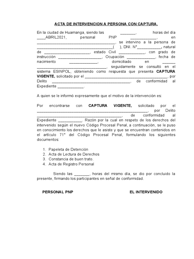 Actas para Llenar-Rq | PDF | Gobierno | Justicia