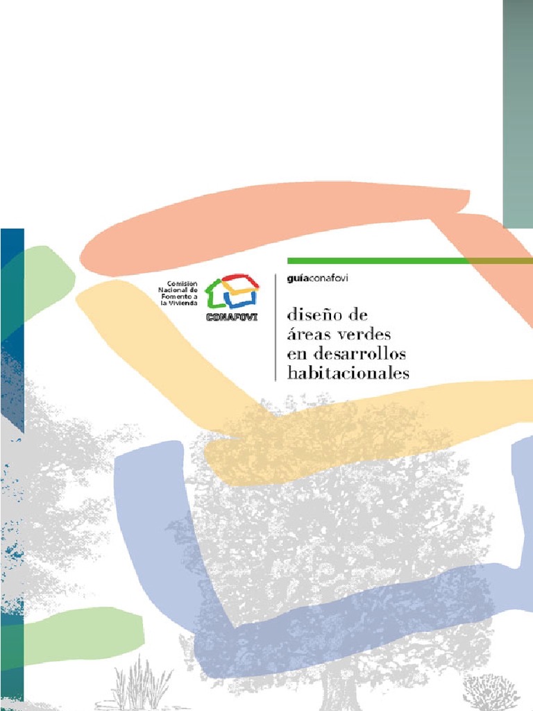 Conafovi - DISEÑO DE AREAS VERDES AF | PDF