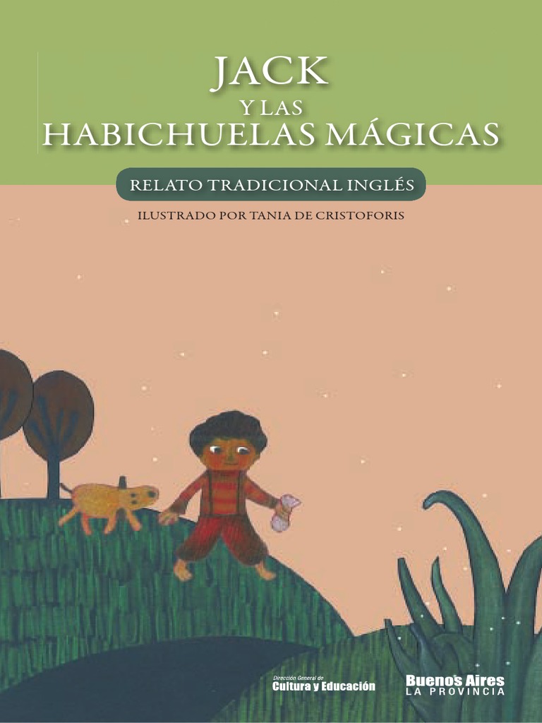 Libro Jack y Las Habichuelas | PDF | Jack y las habichuelas magicas