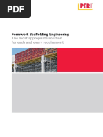 Formwork Design Calculation | PDF | Concrete | Pressure