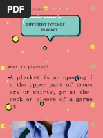 Types of Pockets... | PDF