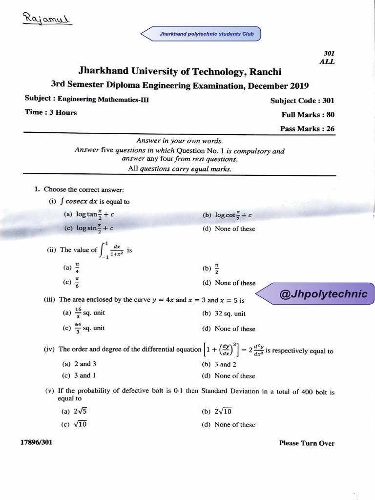 Sem3 EE EEE | PDF | Rectifier | Diode