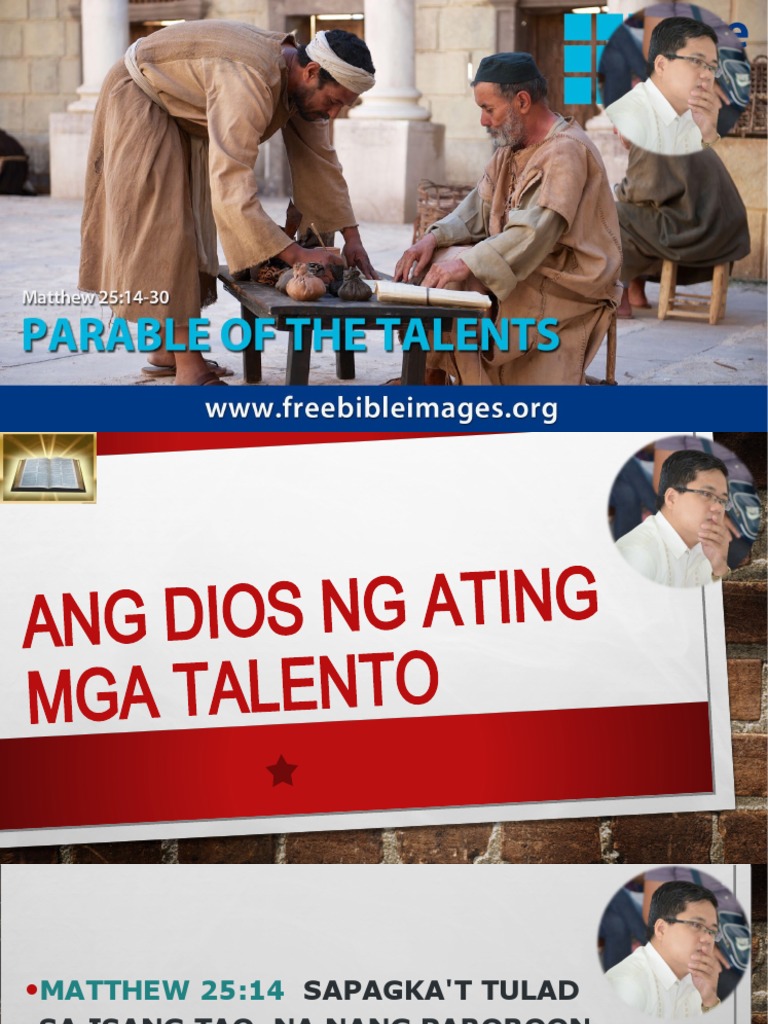 Ang Dios Na Nagbigay NG Mga Talento | PDF