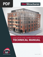 Metsec SFS Operations Installation | PDF | Framing (Construction) | Wall