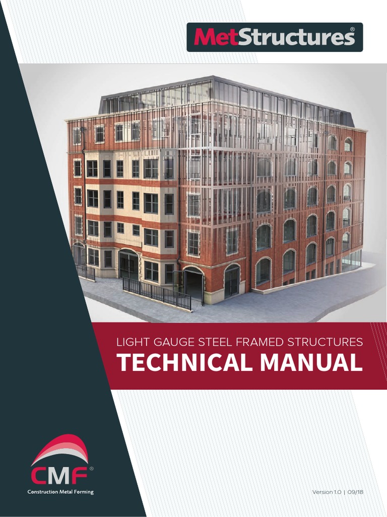 MetStructures Technical Manual | PDF | Wall | Building Insulation