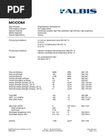 202-Rohm Cyrolite GS-90 Technical Data Sheet | PDF | Poly(Methyl ...