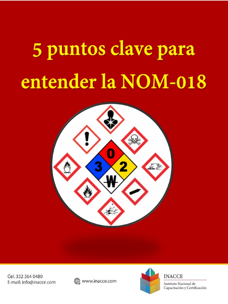 Actualización NOM 018 STPS 2015 | PDF | Negocios