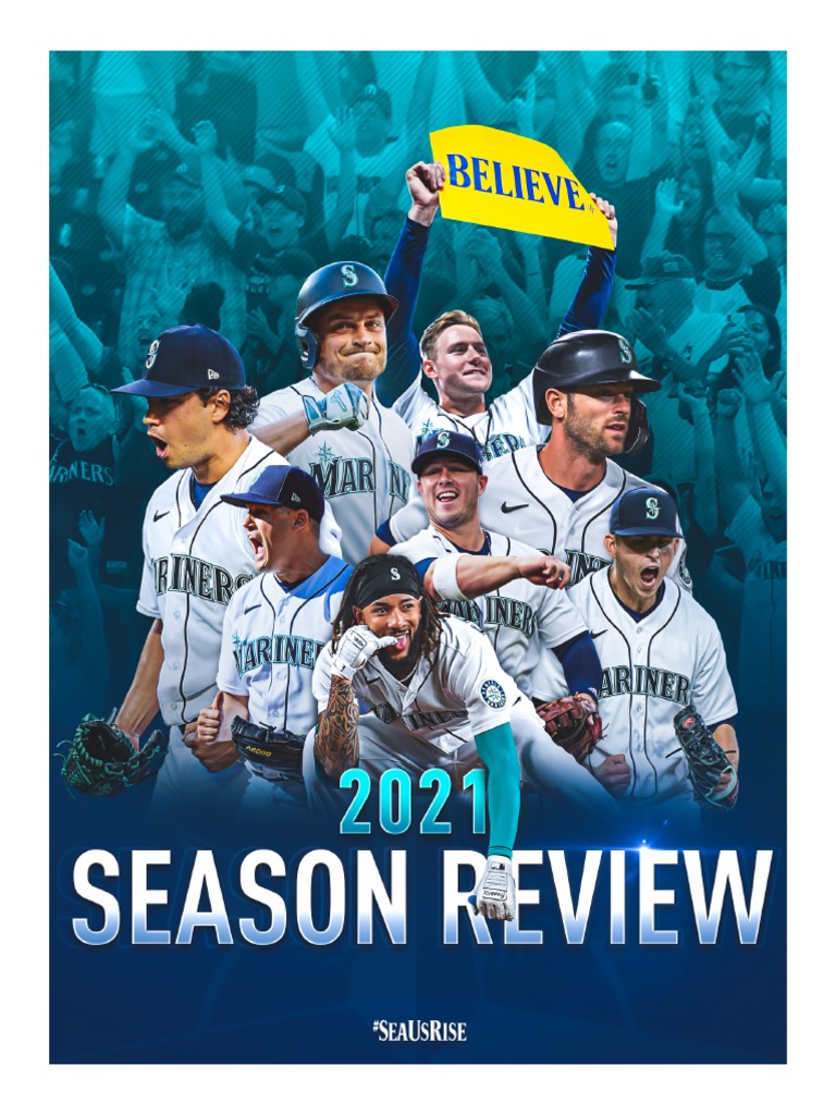 2021 Seattle Mariners Season Review | PDF | Pitcher | Batting (Baseball)