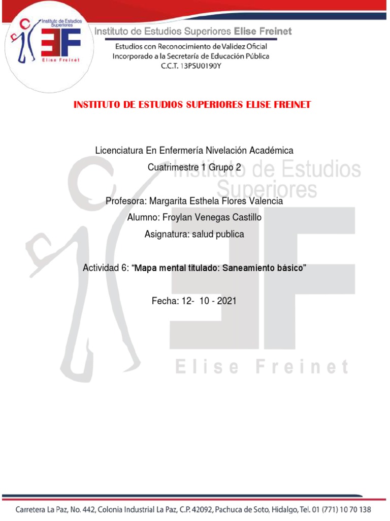 Instituto de Estudios Superiores Elise Freinet | Descargar gratis PDF ...