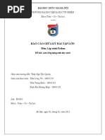 MẪU BÁO CÁO PHÂN TÍCH THIẾT KẾ HỆ THỐNG | PDF