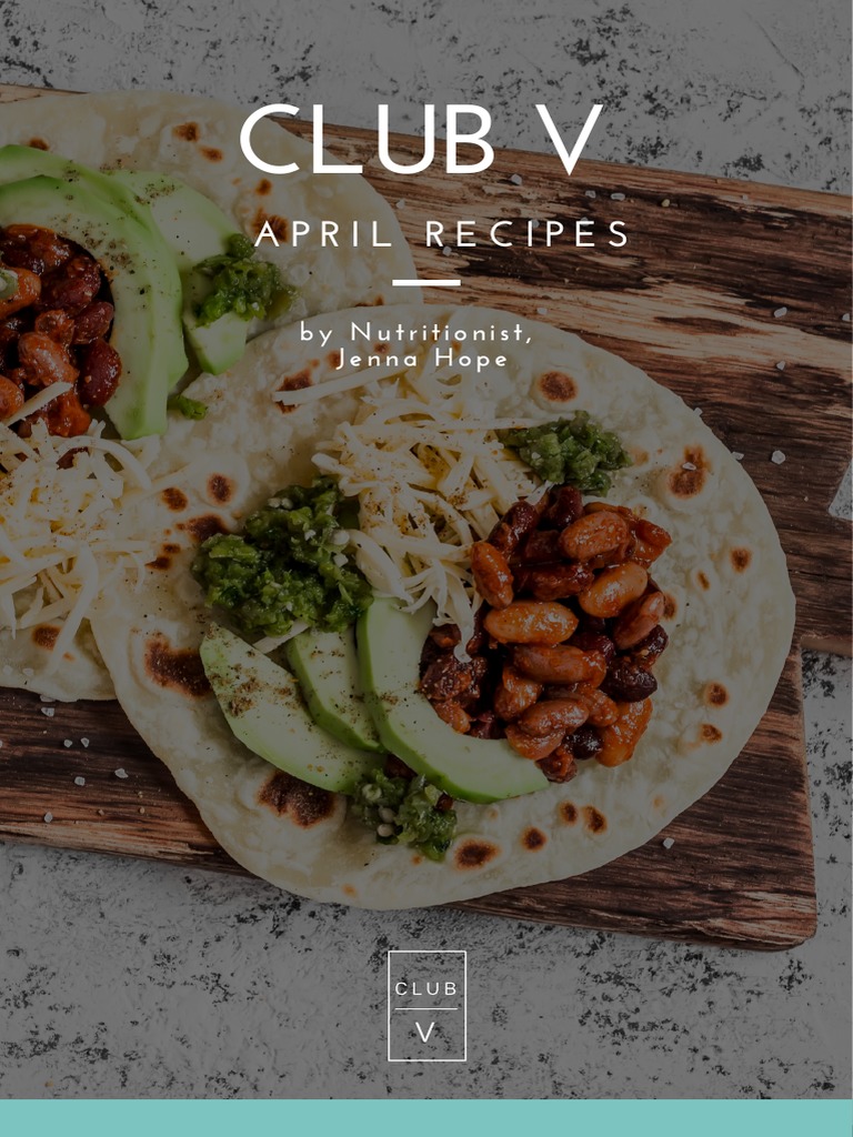 April Recipe Booklet-2 | Download Free PDF | Salad | Cooking