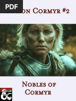 Luskan: High Captains and Landmarks | PDF | Forgotten Realms