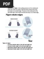 Basic Ice Skating Skills Chart | PDF | Figure Skating | Ice Sports