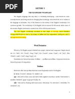 Wuthering Heights Vocabulary List | PDF