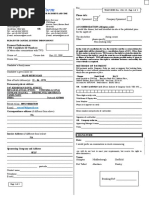 DMRE 314 Application Form For Exchange of Blasting Certificate | PDF ...