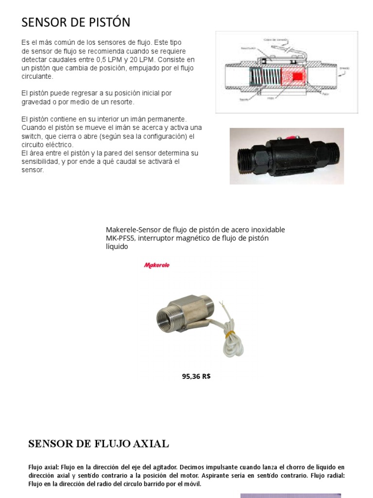 Sensor Piston | PDF